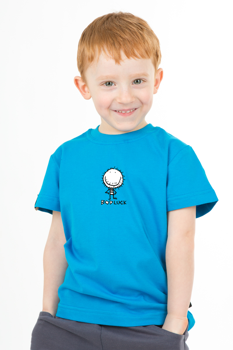 Dětské trička - SKRATCHILD pro děti s potiskem 1037 NNN ZLO v barvě ...