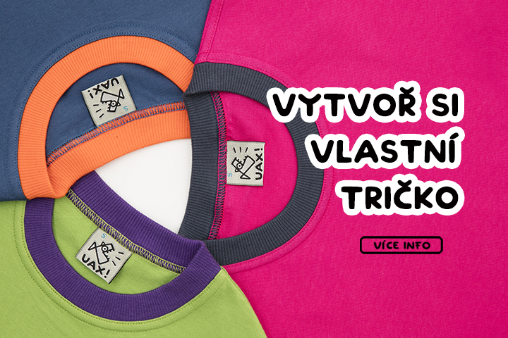 Kvalitní dámská trička UAX! | UAX.cz